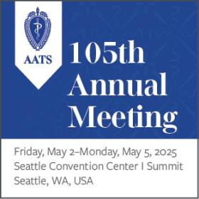 Thoracic Masterclass: Lung Cancer | Recorded at the AATS 105th Annual Meeting | The American ...
